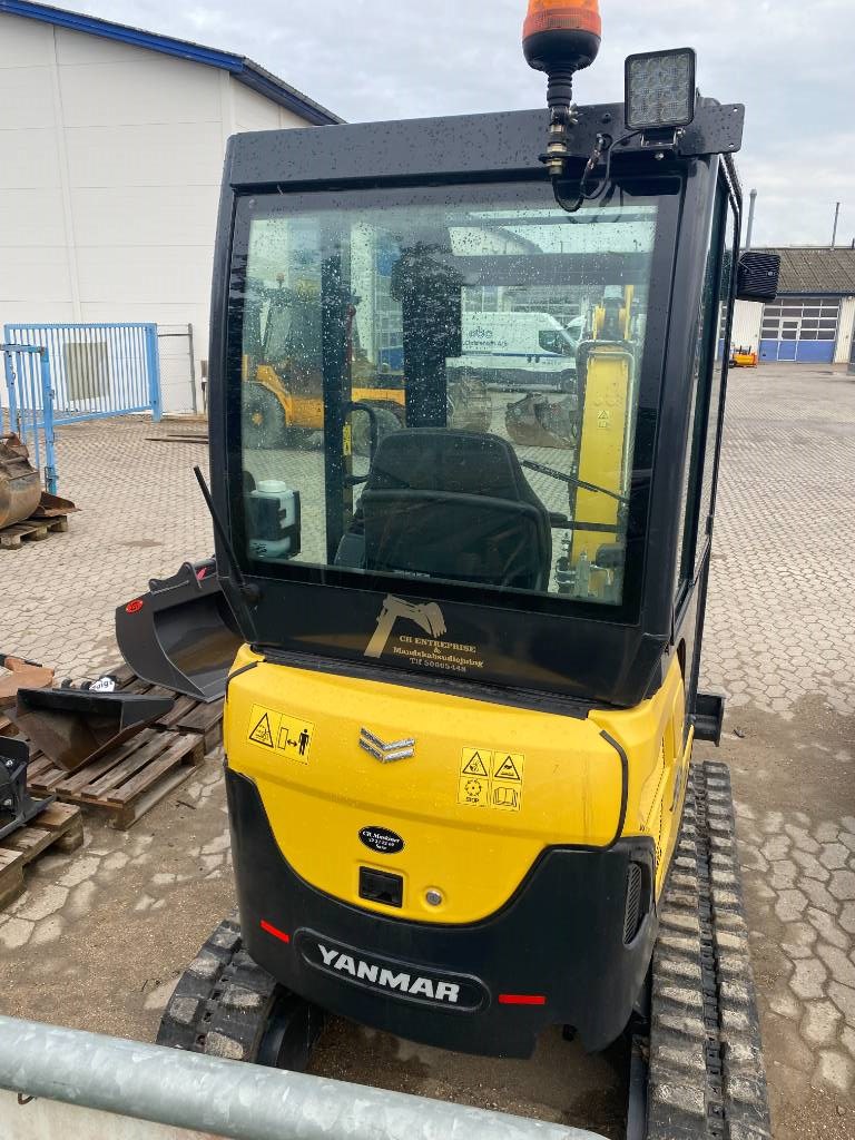 Brugt Yanmar SV 22 til salg | Bay Christensen 📞 56 711 700